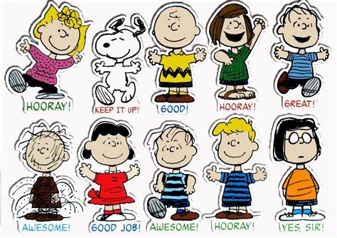Peanuts Characters Bulletin Boards At Carmen Woody Blog