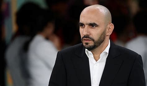رياضة وليد الركراكي ثالث أفضل مدرب في العالم تصنيف الاتحاد الدولي