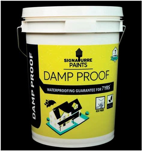 Signaturre Damp Proof Primer 20 Ltr At ₹ 2725 Bucket In Pimpri Chinchwad Id 2850789203888