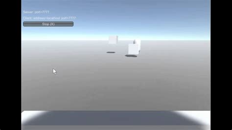 Unity 521f1 Networking Example Internet Matchmaking Youtube