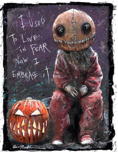 Sam Trick R Treat Fanart Trick Or Treat Movie Drawing Cartoon Horror Halloween Images