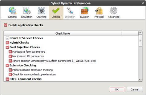 Whats New In Syhunt Community 6 The Hybrid Vulnerability Scanner