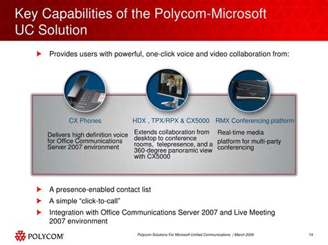 Ppt Polycom Solutions Powerpoint Presentation Free Download Id 96981