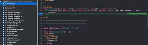 ios crash · issue 332 · microsoft mimalloc · github