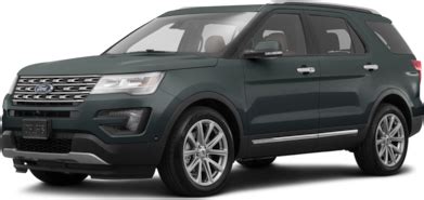 2016 Ford Explorer Specs And Feature Comparisons Kelley Blue Book