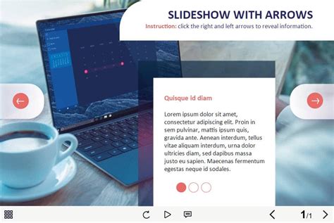 3 Slide Slideshow — Storyline Template Elearningchips Ecourse
