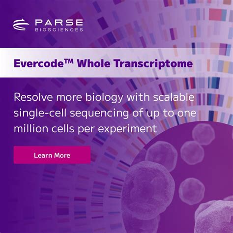 Parse Biosciences On Linkedin Evercode Wt Parse Biosciences