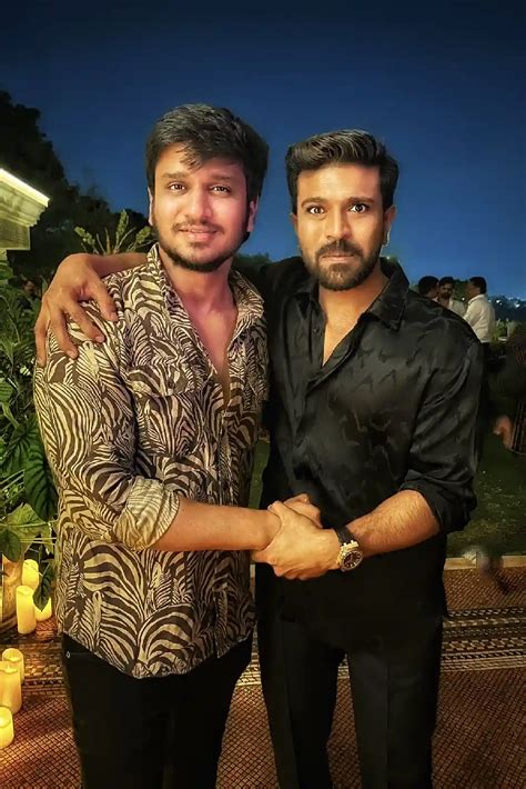 Ram Charan Birthday Party Celebration Photos Ram Charan Birthday