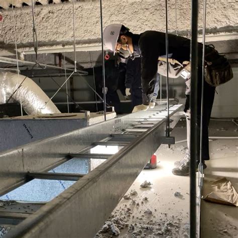 평택 공장 클린룸 이중천장 케이블트레이 설치 전기공사 네이버 블로그