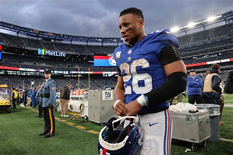 Ottis Anderson Worries Giants Saquon Barkley Didnt Make Correct