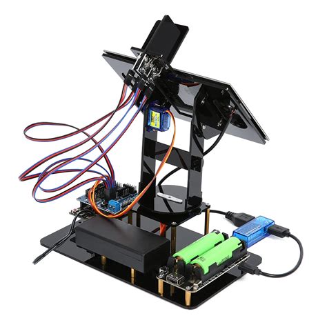 kuongshun solar tracker system stem educational kit