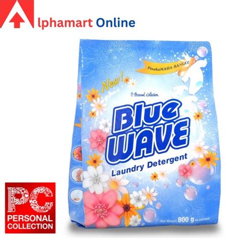 Blue Wave Powder Laundry Detergent 800g Shopee Philippines