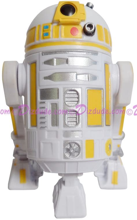 DIZDUDE R2 White Yellow Astromech Droid Pick A Hat Series 2