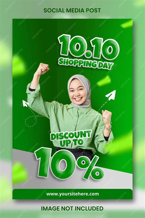 Premium Psd Psd 1010 Shopping Day Social Media Story Template