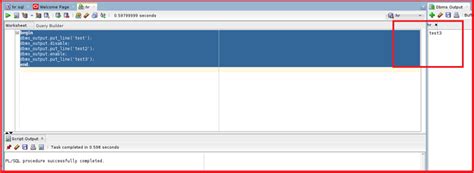 Dbmsoutput Package In Oracle With Examples Dot Net Tutorials