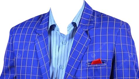 Traje Formal Azul Clipart Transparente Psd PNG Traje Formal Azul