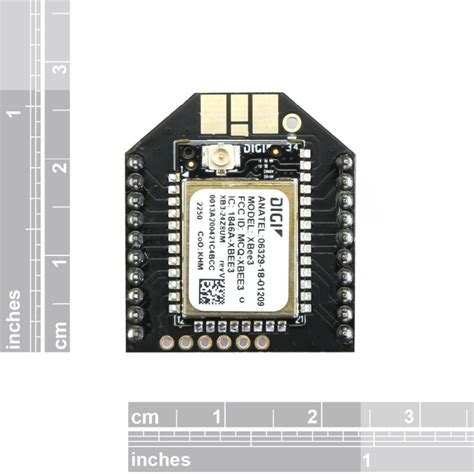 Xbee3 Pro Dip Module Ufl Xb3 24z8um