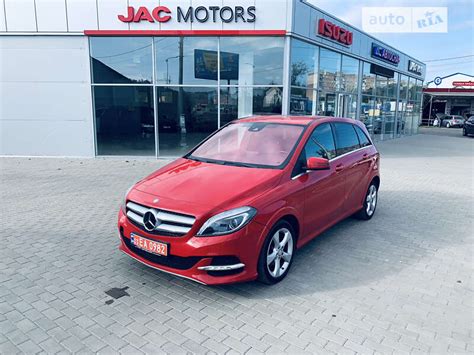AUTO.RIA – Продам Мерседес-Бенц Б-Класс 2015 електро хетчбек бу у ...