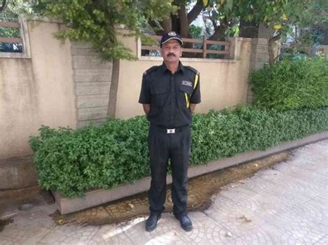 Watchman Security Service Rs 300day Indian Industrial Security