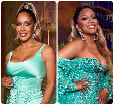 Sheree Whitfield Booty Implants