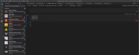 Bug This Extension Causes Vscode Jupyter Notebook To Malfunction