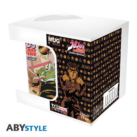 Jojos Bizarre Adventure Mug 320 Ml Map Subli Box X2 Abysse
