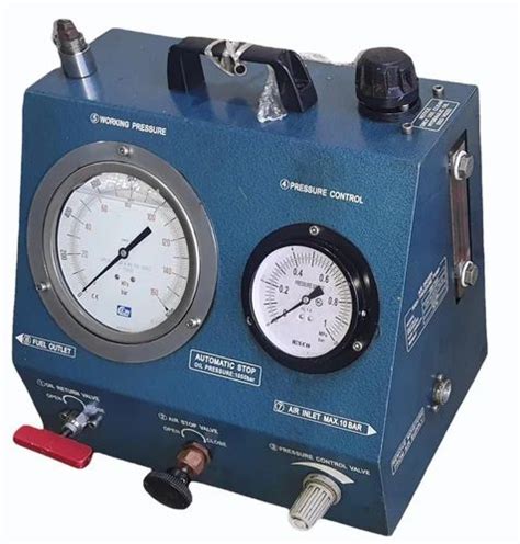 Fuel Injector Tester At ₹ 50000piece Injector Testing Machine In Bhavnagar Id 2854788940597