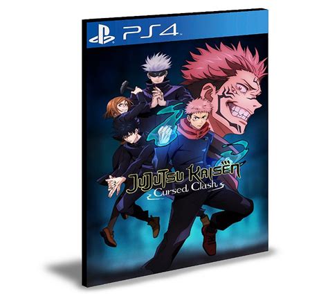 Jujutsu Kaisen Cursed Clash Ps4 Mídia Digital Rafa Gamer