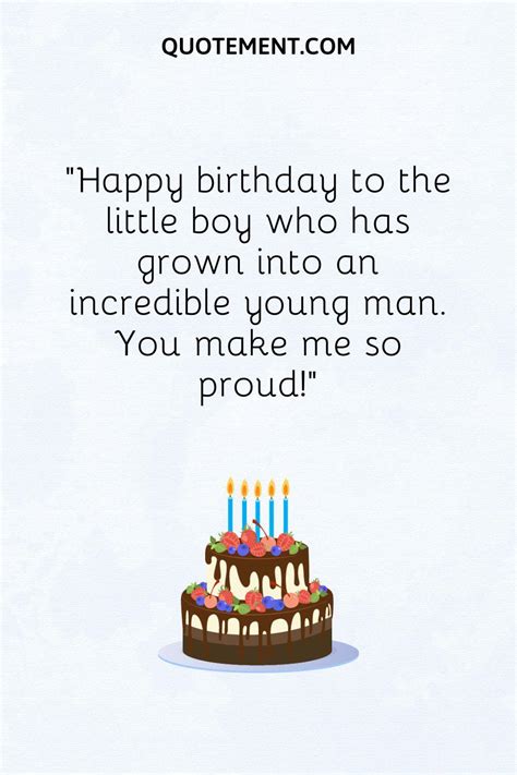 Birthday Wish For My Son