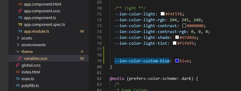 Html Ionic5 Set Background Color Stack Overflow