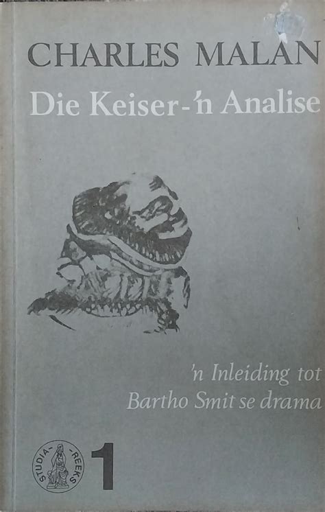 Die Keiser ‘n Analise Malan Charles Kakkerlak Boekhandelaars