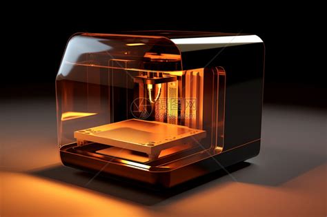 现代感的3D打印机图片素材 正版创意图片600380503 摄图网