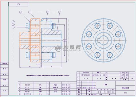 联轴器简图 梅花联轴器简图 伤感说说吧