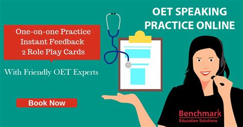 Book Mock Test Oet Speaking Sample Roleplays For Doctors Nurses