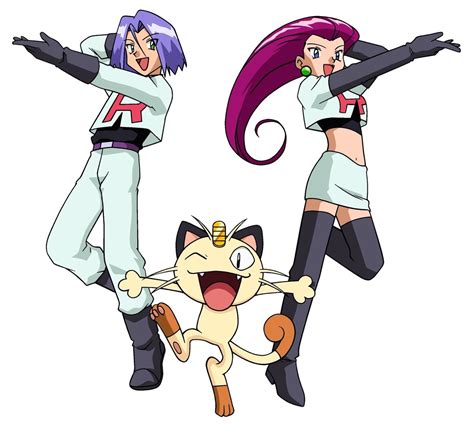 コジロウポケモン ムサシポケモン ニャース 「just Please Give These Idiots A Happy En