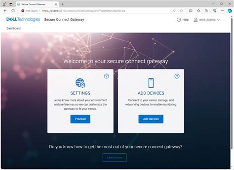 How To Install And Register Secure Connect Gateway Scg On Windows