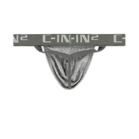 C In2 Core Thong Grey Heather C In2 New York