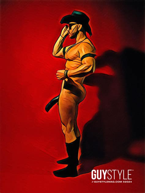 Homoerotic Art Guy Style Mag Nyc