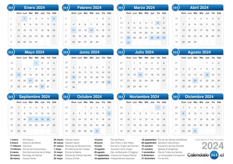 Calendario 2024april