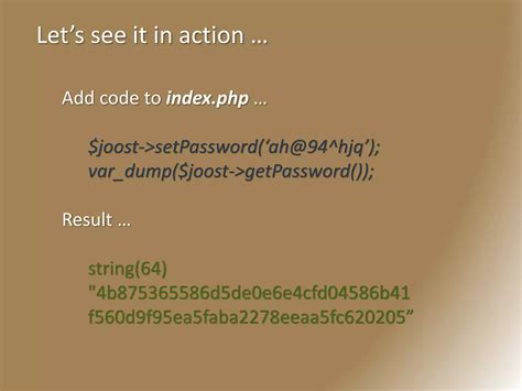 Object Oriented Programming Basics With Php Ppt
