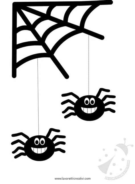 Decorazioni Halloween Ragnatela Con Ragno Lavoretti Creativi