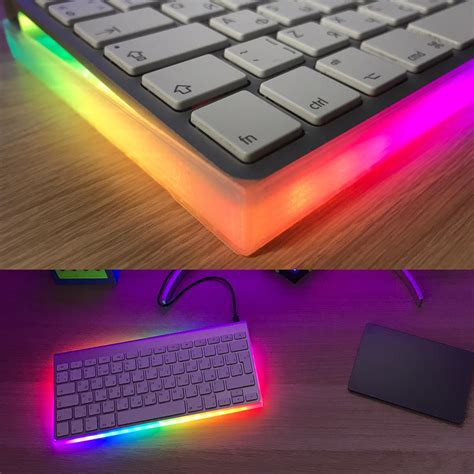 After Many Years Of Typing With Magic Keyboard Ive Finally Managed To Turn It Into An Rgb