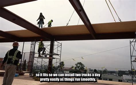 Mass Timber Installation For Commercial And Residential Build