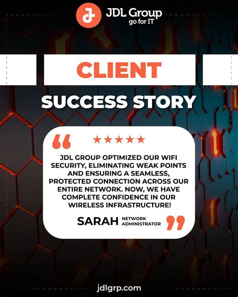Clientsuccess Cybersecurity Wifisecurity Networkoptimization Jdl