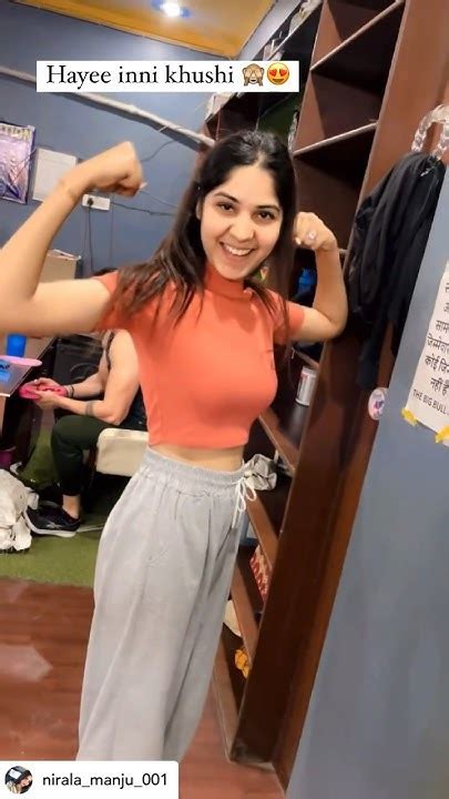 😂 Nirala Manju Haryanvis Love Gym Youtube