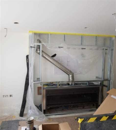 Balanced Flue Fire And Concentric Flue System Recent Project Enviro Flame