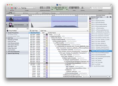 Iphone Large Custom Uiview Cabackingstoreupdate Performance Stack