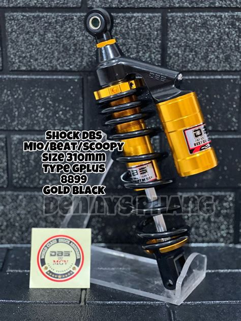 SHOCKBREAKER SHOCK BELAKANG MATIC TABUNG DBS MDL YSS G SERIES ORIGINAL DBS UKURAN MM
