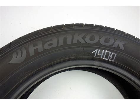 Letní Hankook 225/60R17 - 4ks - vzorek cca 6,6 mm - Motolab.cz