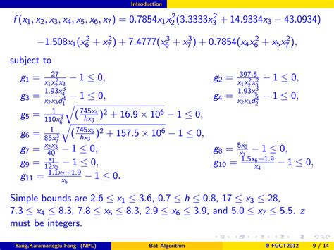 Bat Algorithm For Topology Optimization In Microelectronic Applications PDF Physics Science
